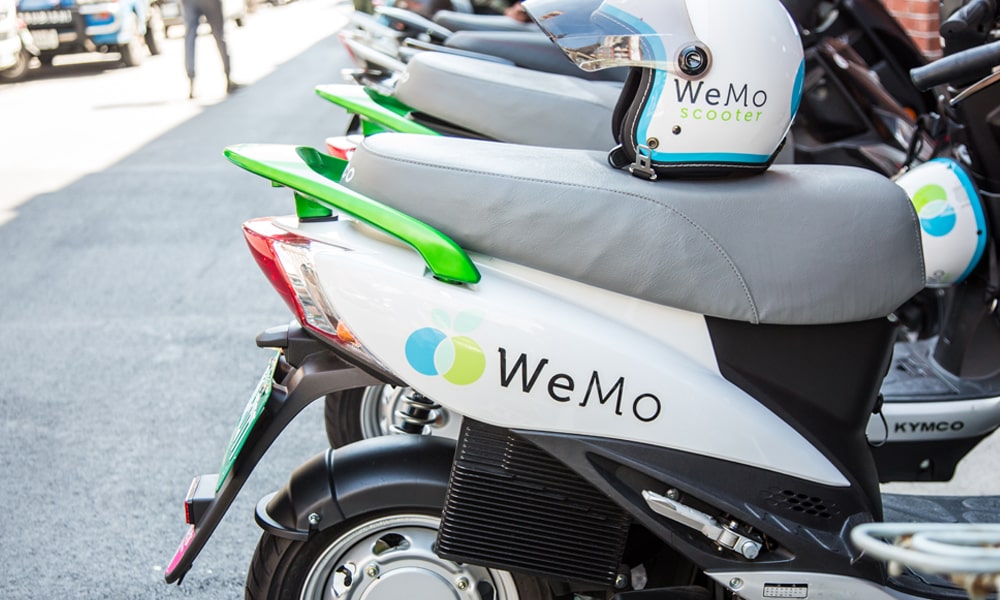 首頁 | WeMo Scooter